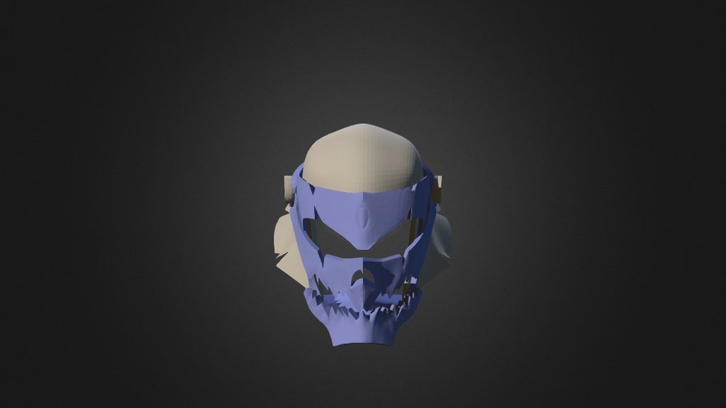 Zero X Ghost Helmet - 3D model by necrosster [aaf117c] - Sketchfab