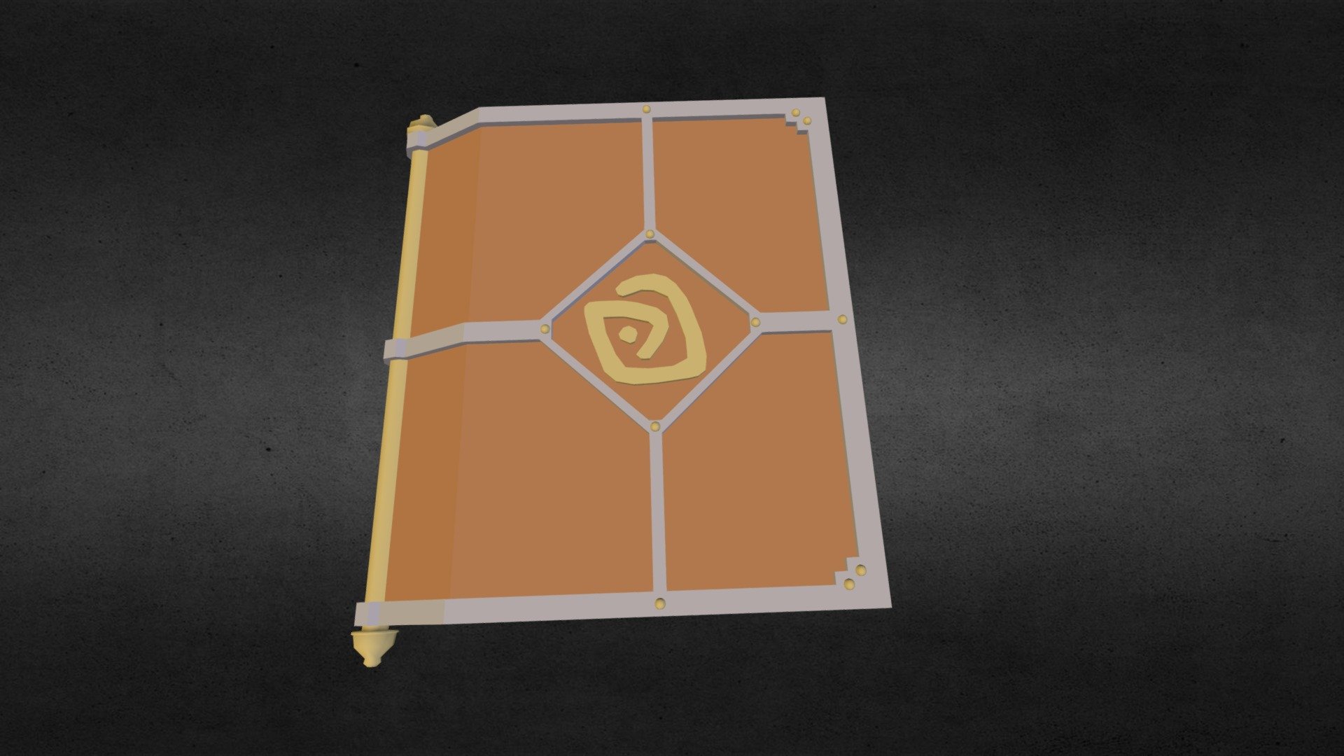 Journal Atlantis - 3D model by jroig24 [aaf1215] - Sketchfab