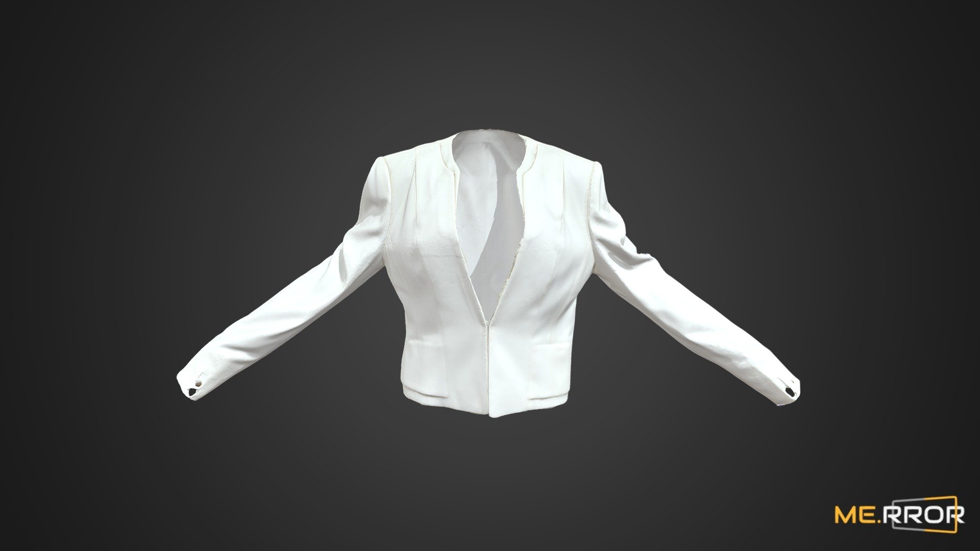 Female Formal Jacket - Buy Royalty Free 3D model by ME.RROR Studio ...