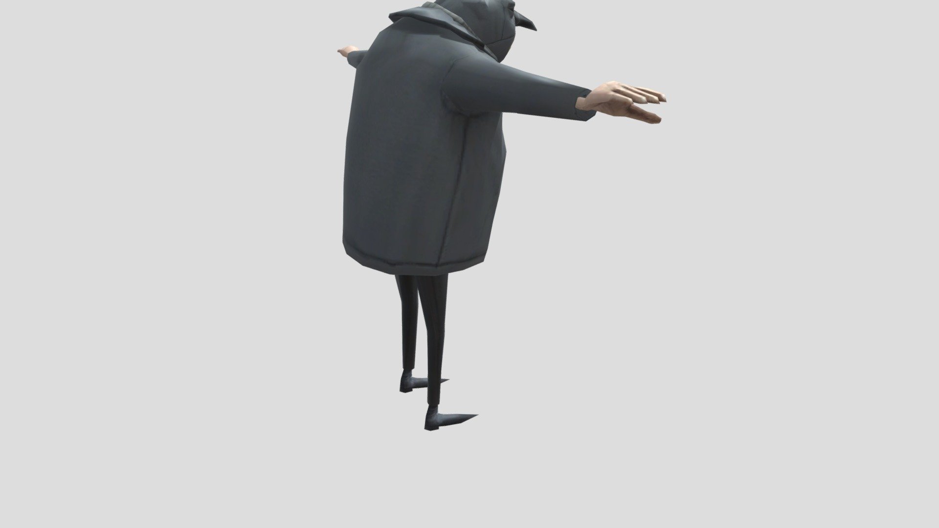 gru walking rigged - Download Free 3D model by alfmister [aaf1779 ...