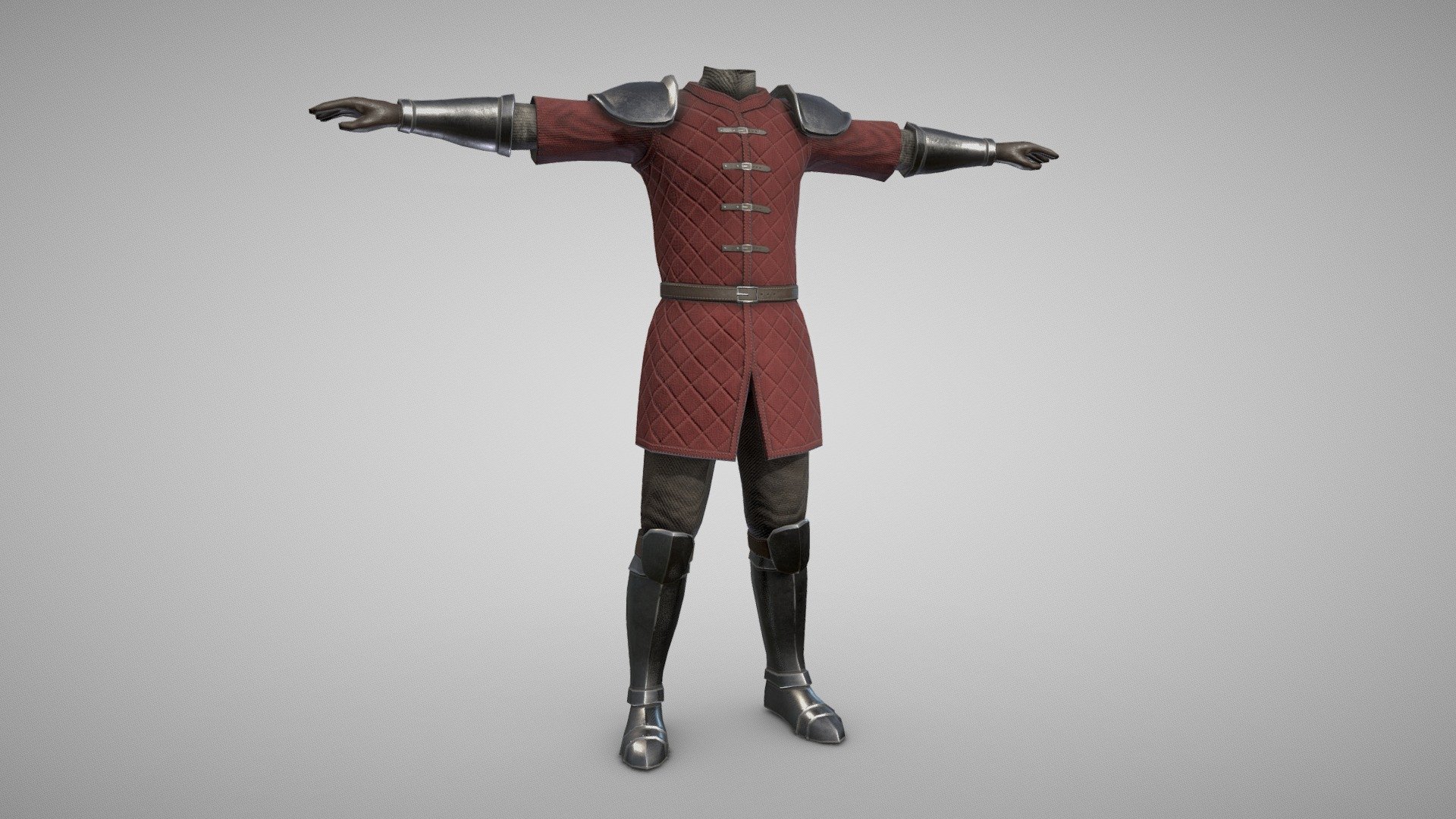 Medieval Armor v4 - 3D model by Bartłomiej Lach (@bartlomiejlach ...