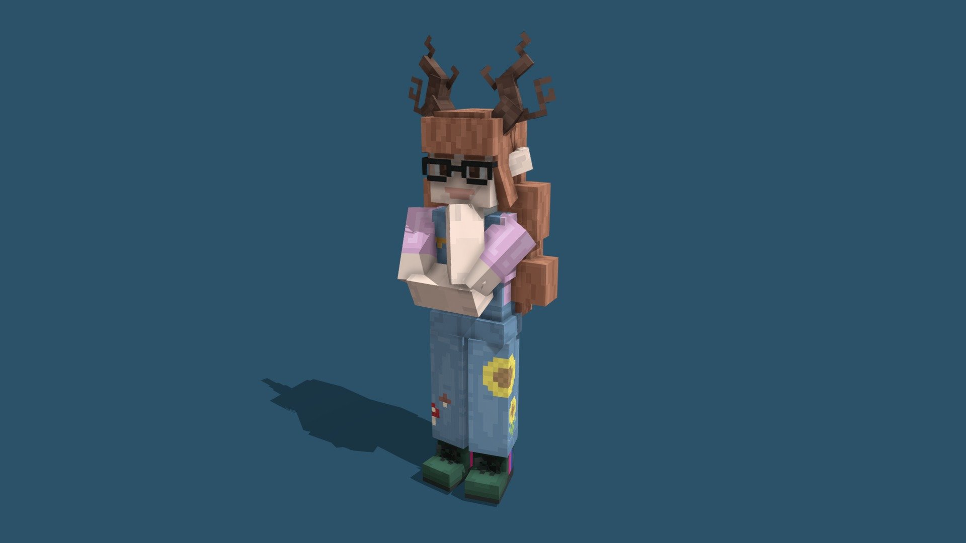 Commission - Cassie - 3D model by Endles13 [aaf1db1] - Sketchfab