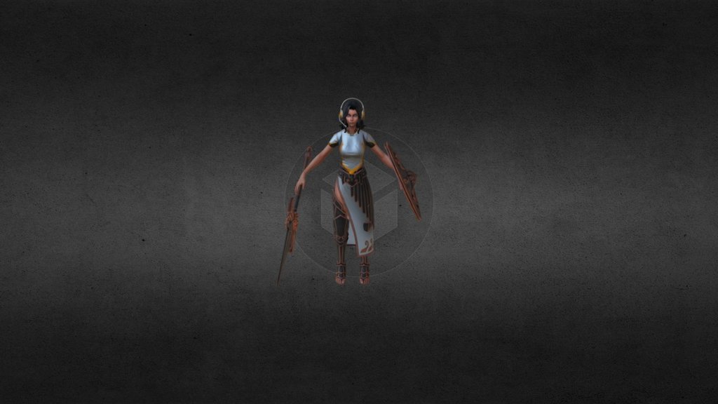 Athena Skin8 - 3D model by smitedatamining [aaf25f6] - Sketchfab