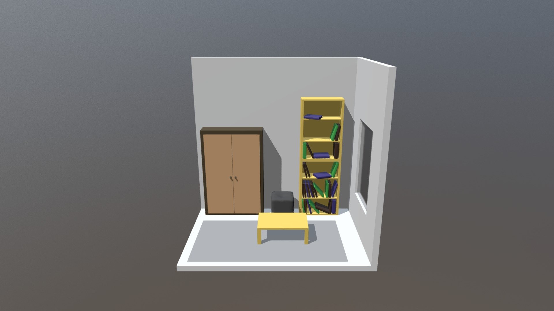 Demo Room - 3D model by Izen (@itsIzen) [aaf2803] - Sketchfab
