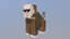Minecraft - "Testificate Monkey" - 3D model by Crafty-Adventurer ...