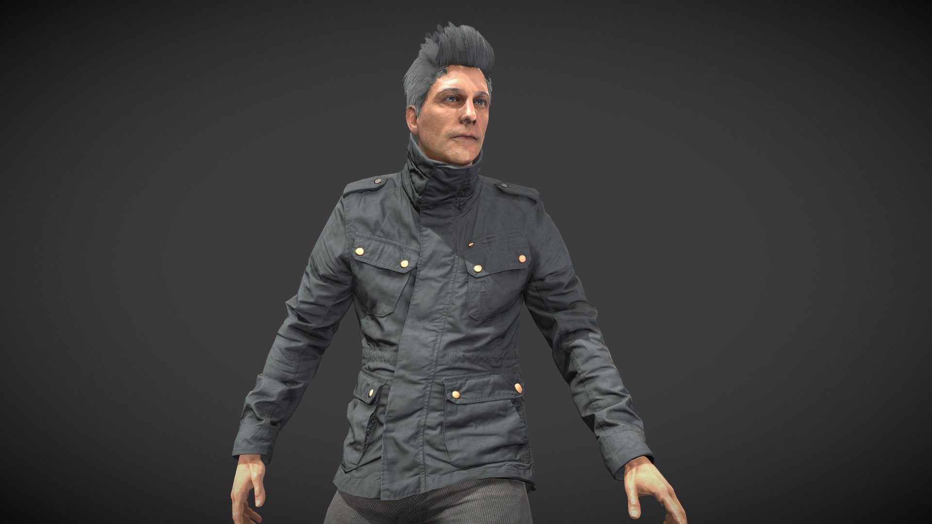 NPC - 3D model by Dcarrick [aaf360c] - Sketchfab