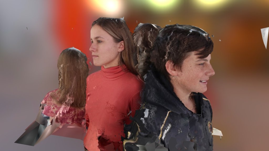 family - 3D model by oriface [aaf3bd4] - Sketchfab
