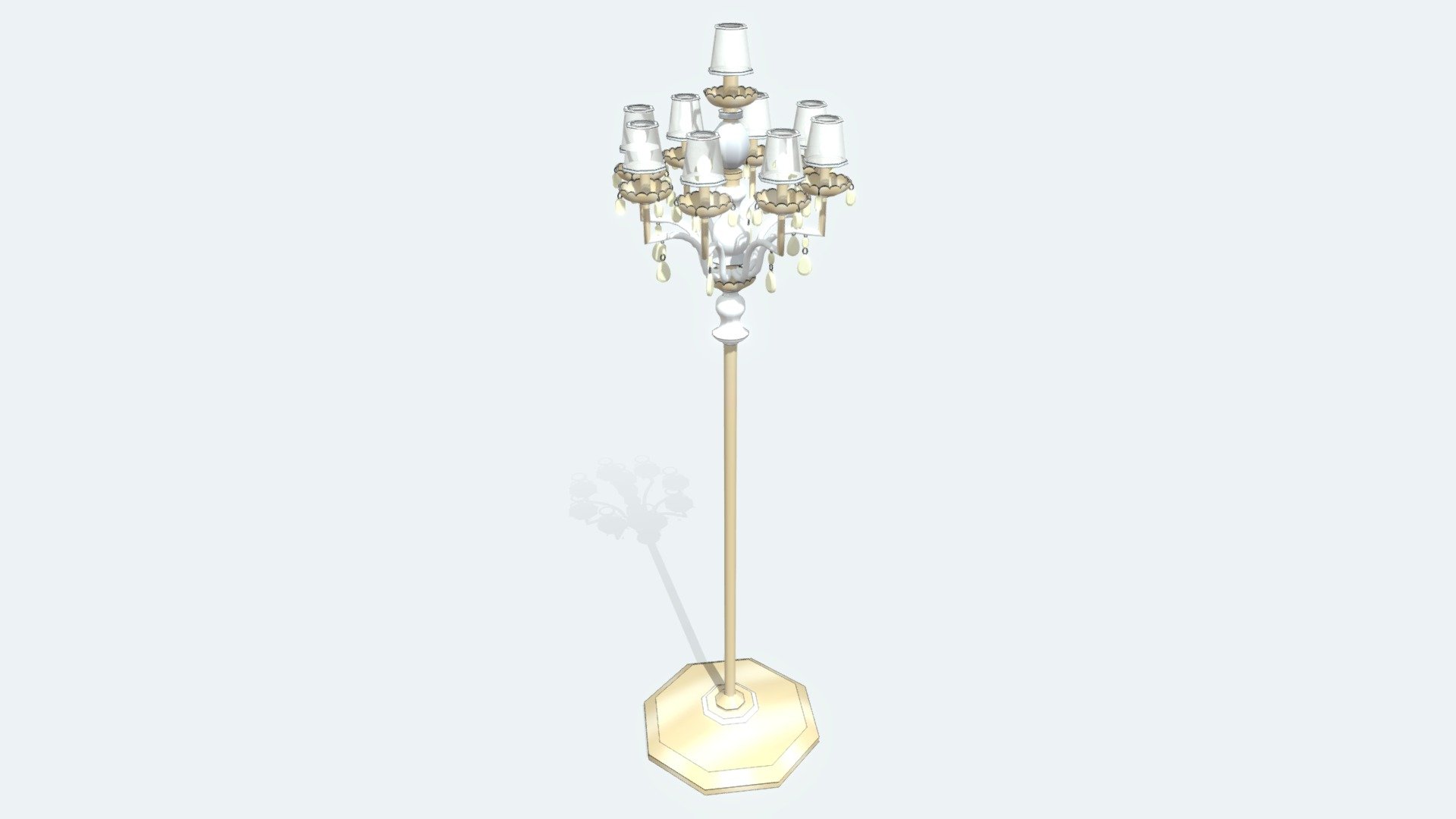 stand light #01 - Buy Royalty Free 3D model by digikstudio [aaf4606 ...