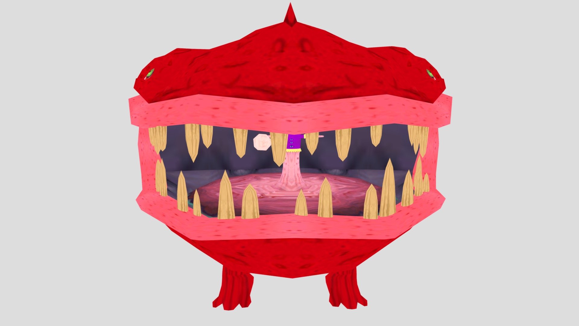 Frog Fish Boss (mg) GameCube - Download Free 3D model by SMF Features ...