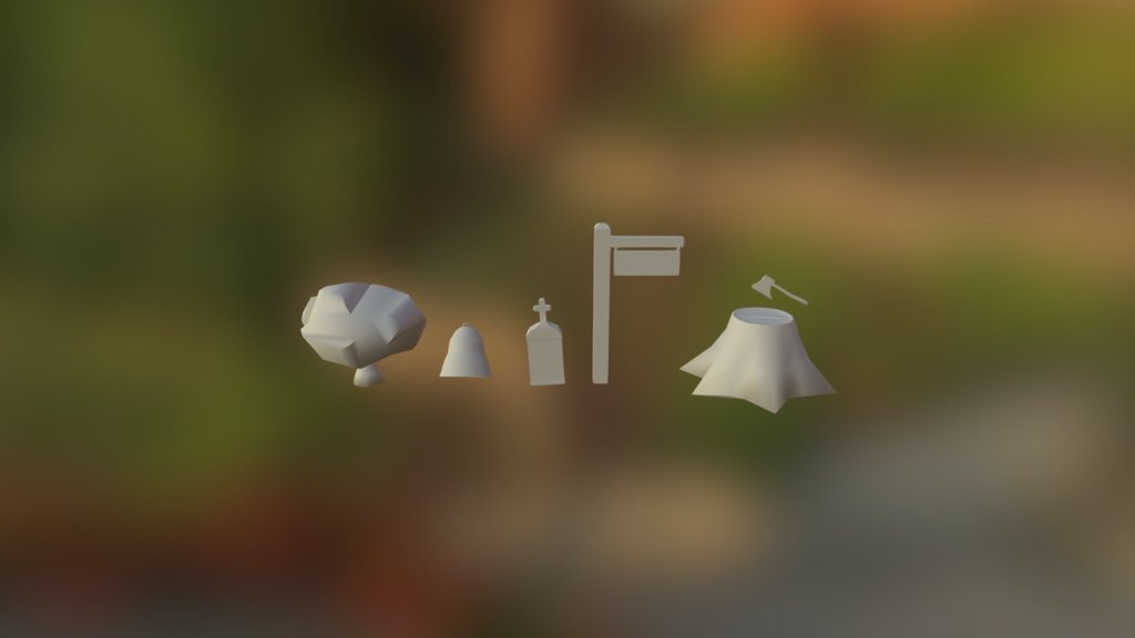 More Objects Animated - 3D model by Stefany (@Stegalu) [aaf516f ...