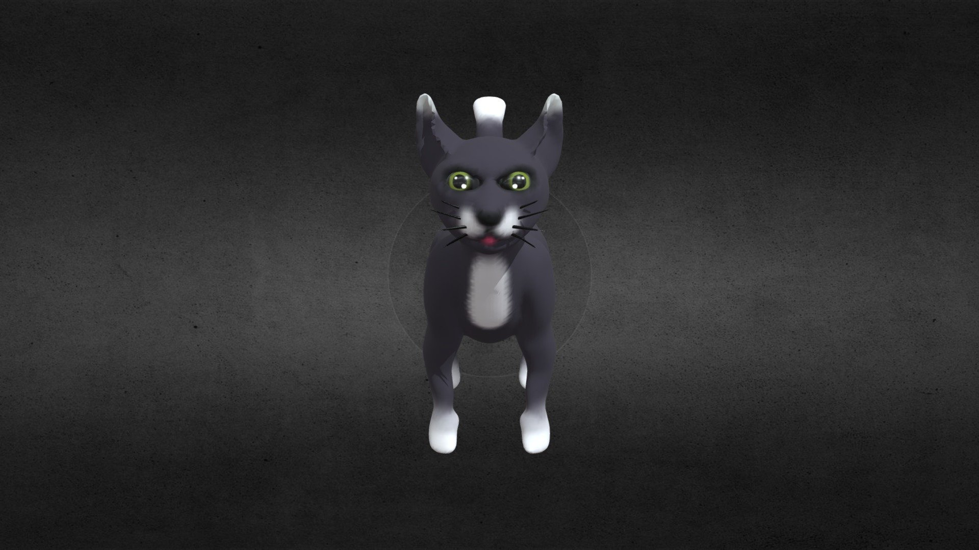 chaton - Download Free 3D model by CAMENACHERO [aaf565e] - Sketchfab