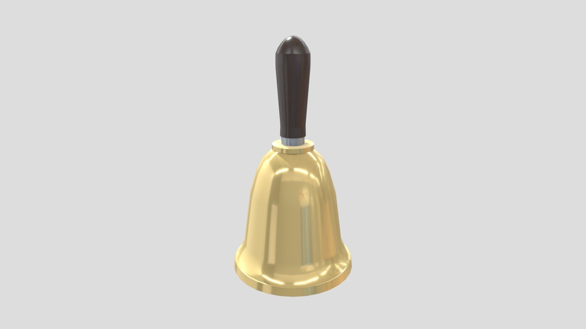 Handbell - Download Free 3D model by RastaMasta [aaf5954] - Sketchfab