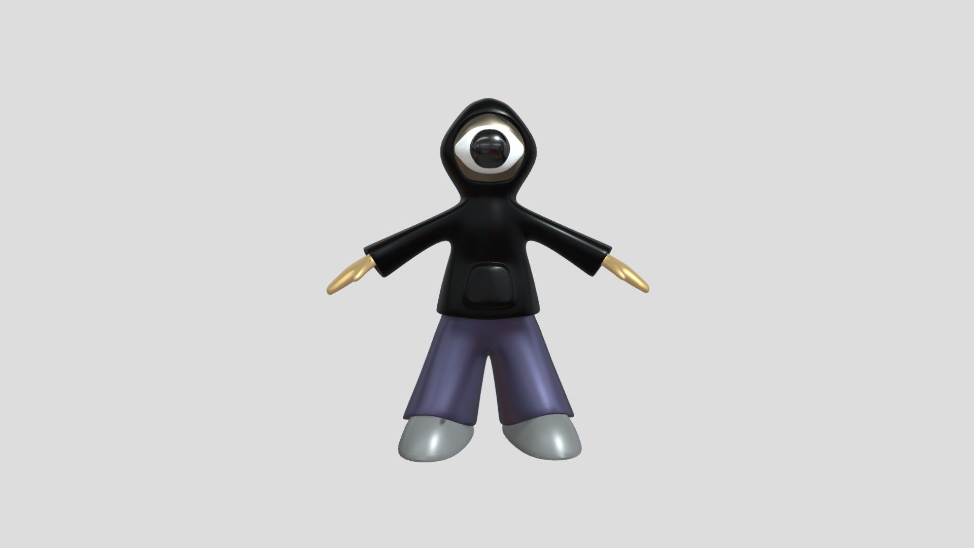 MOVJ (Rigged) - 3D model by Velcrum Ware (@velcrumware) [aaf5a05 ...