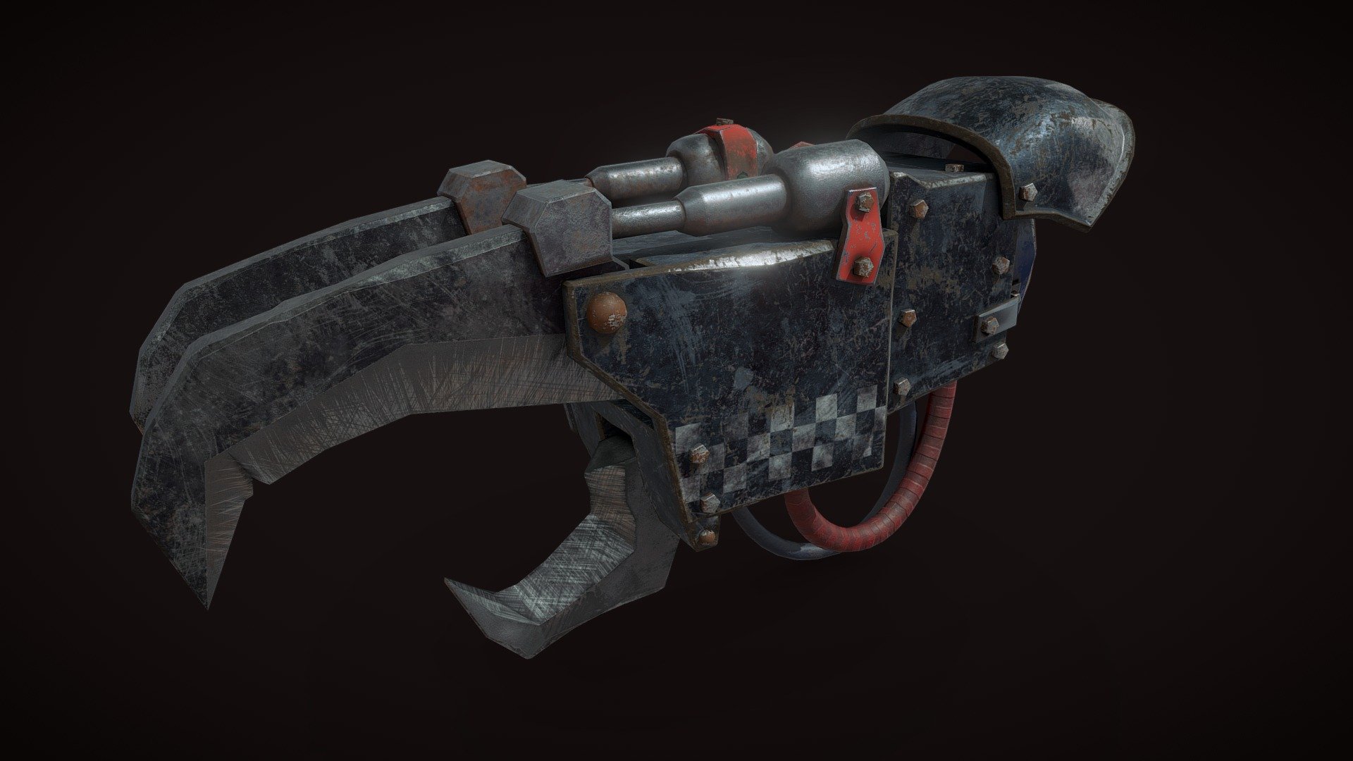 Ork Power Klaw - 3D model by Oakman85 [aaf60c3] - Sketchfab