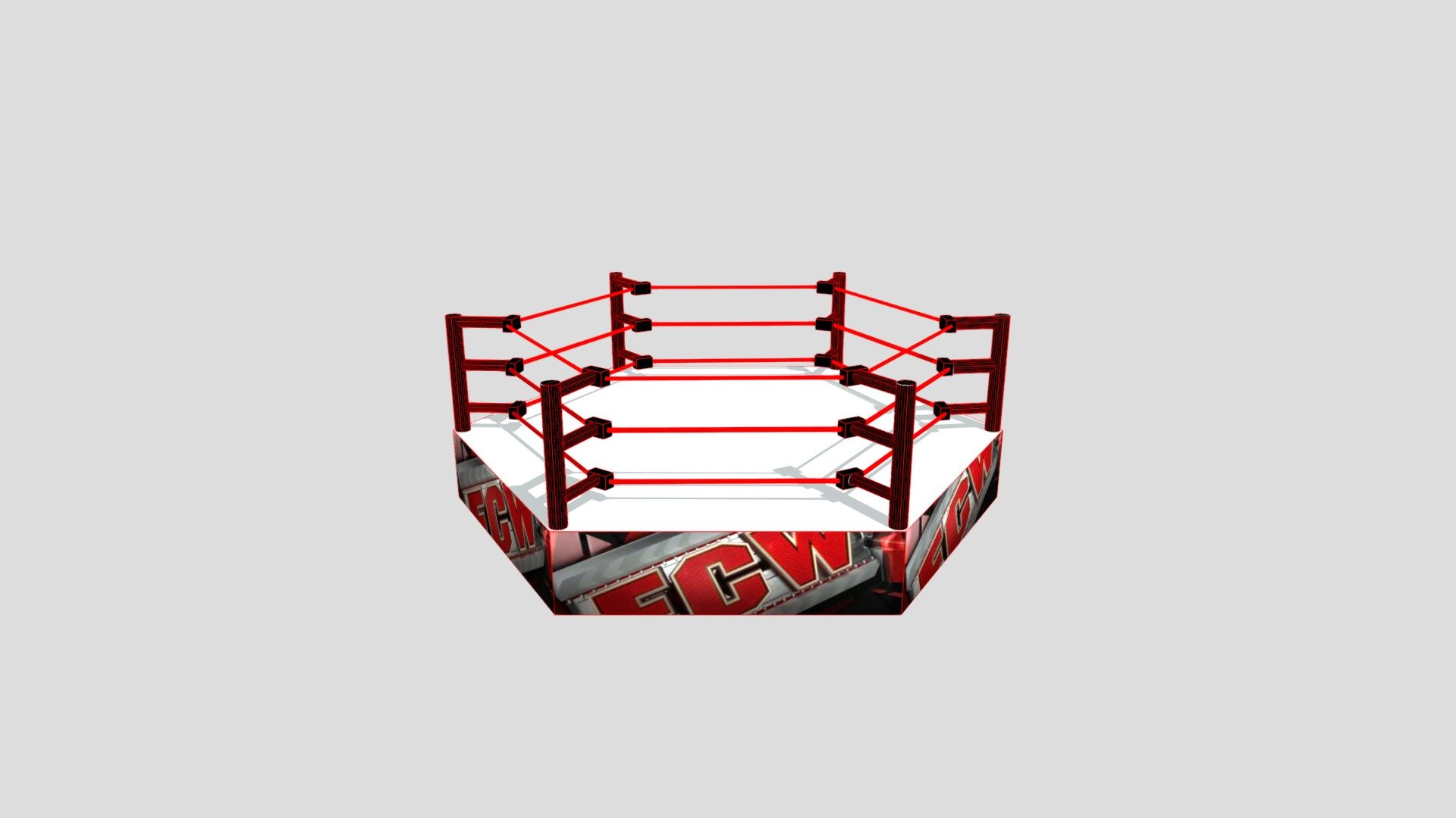 wwe ecw aern - Download Free 3D model by dallas.wilkerson [aaf6980 ...