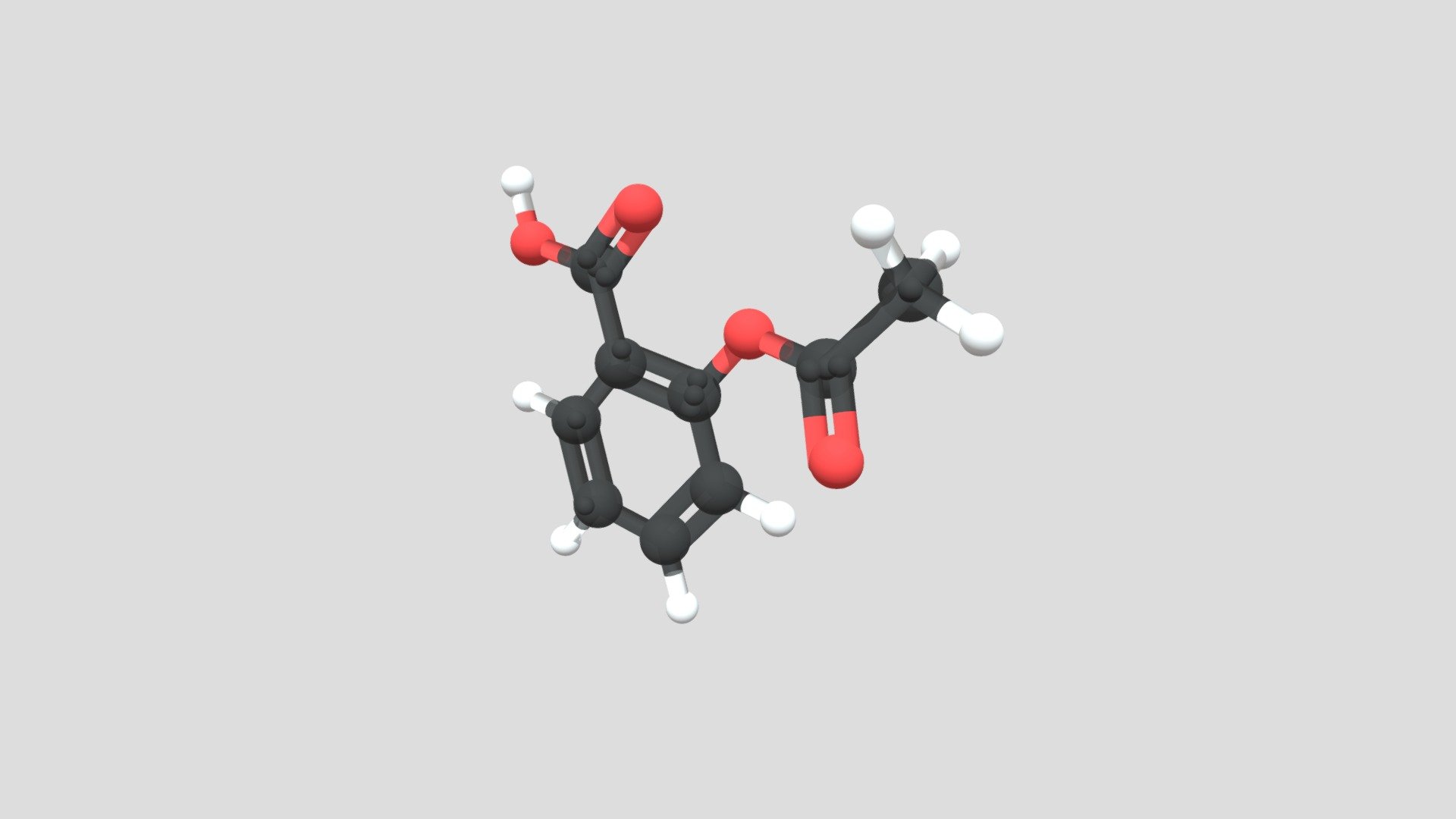 Acetylsalicylic-acid - Download Free 3D model by Soothsayerboomer ...