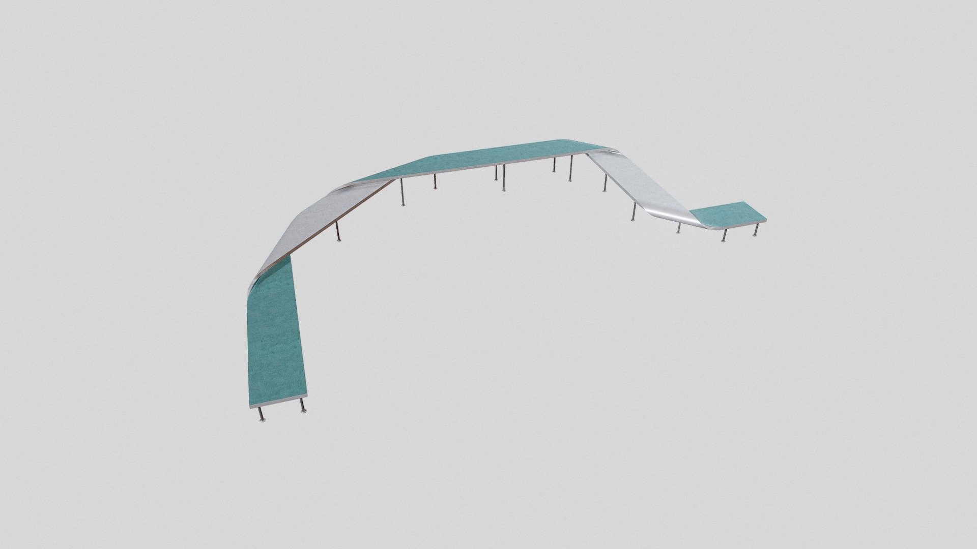 Outdoor geometry chair - Download Free 3D model by okotaru ...