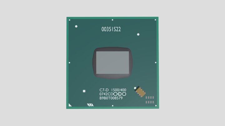 Processor 3D models - Sketchfab