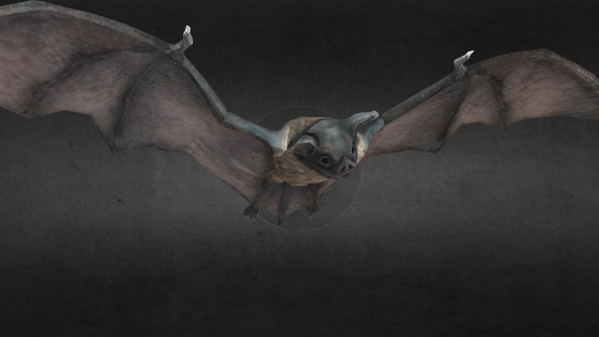 Dark Bat - Download Free 3D model by Kolbaca [aaf8392] - Sketchfab