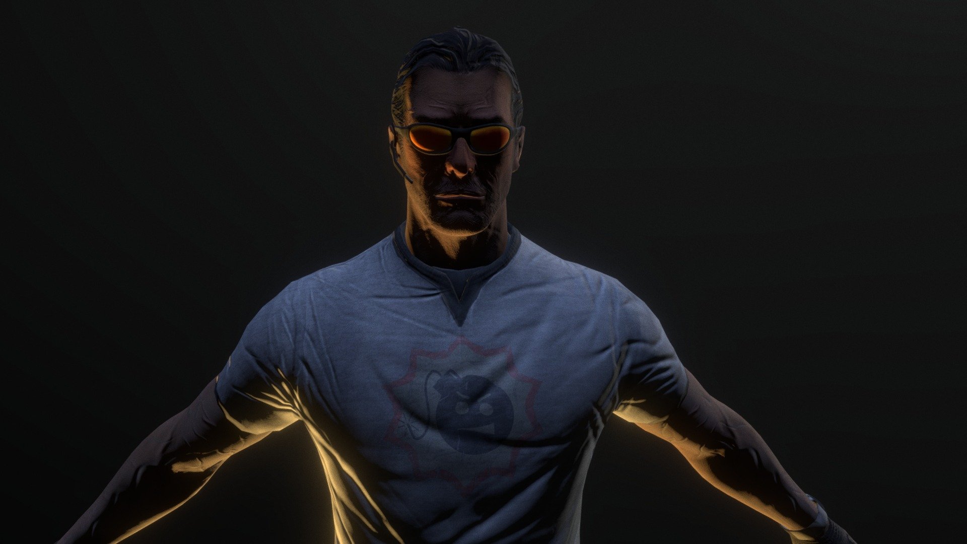 Serious Sam - Download Free 3D model by ann55010970637 [aaf8940 ...