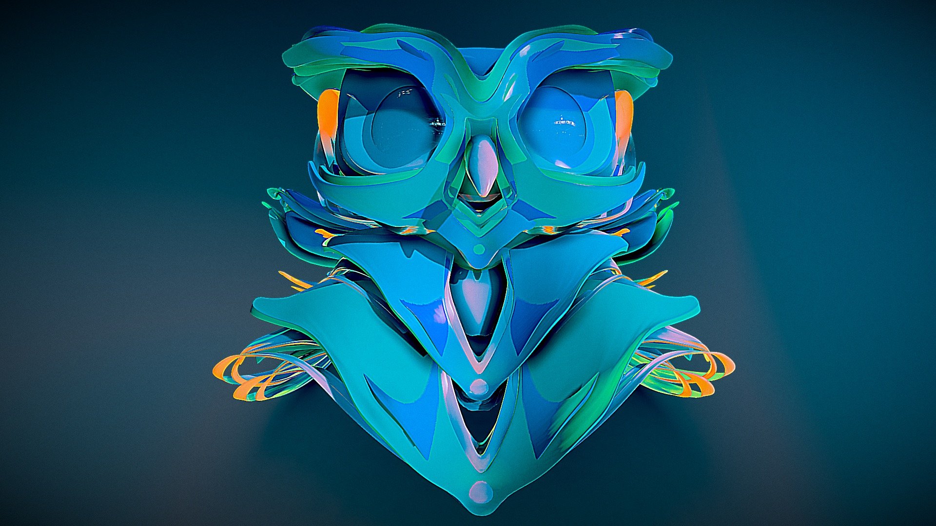 Sci-Fi Owl - 3D model by Paul-Cristian Muresan (Ninja.SYS) (@Ninju00sys ...