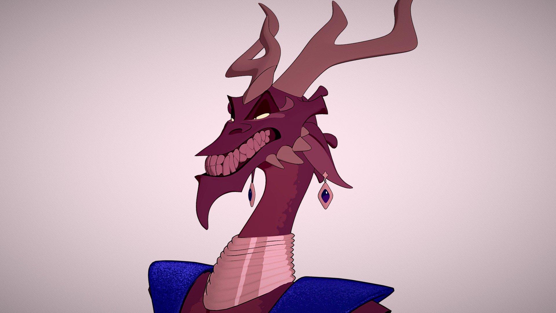 Azmo Bust - 3D model by Earldense [aaf8e86] - Sketchfab