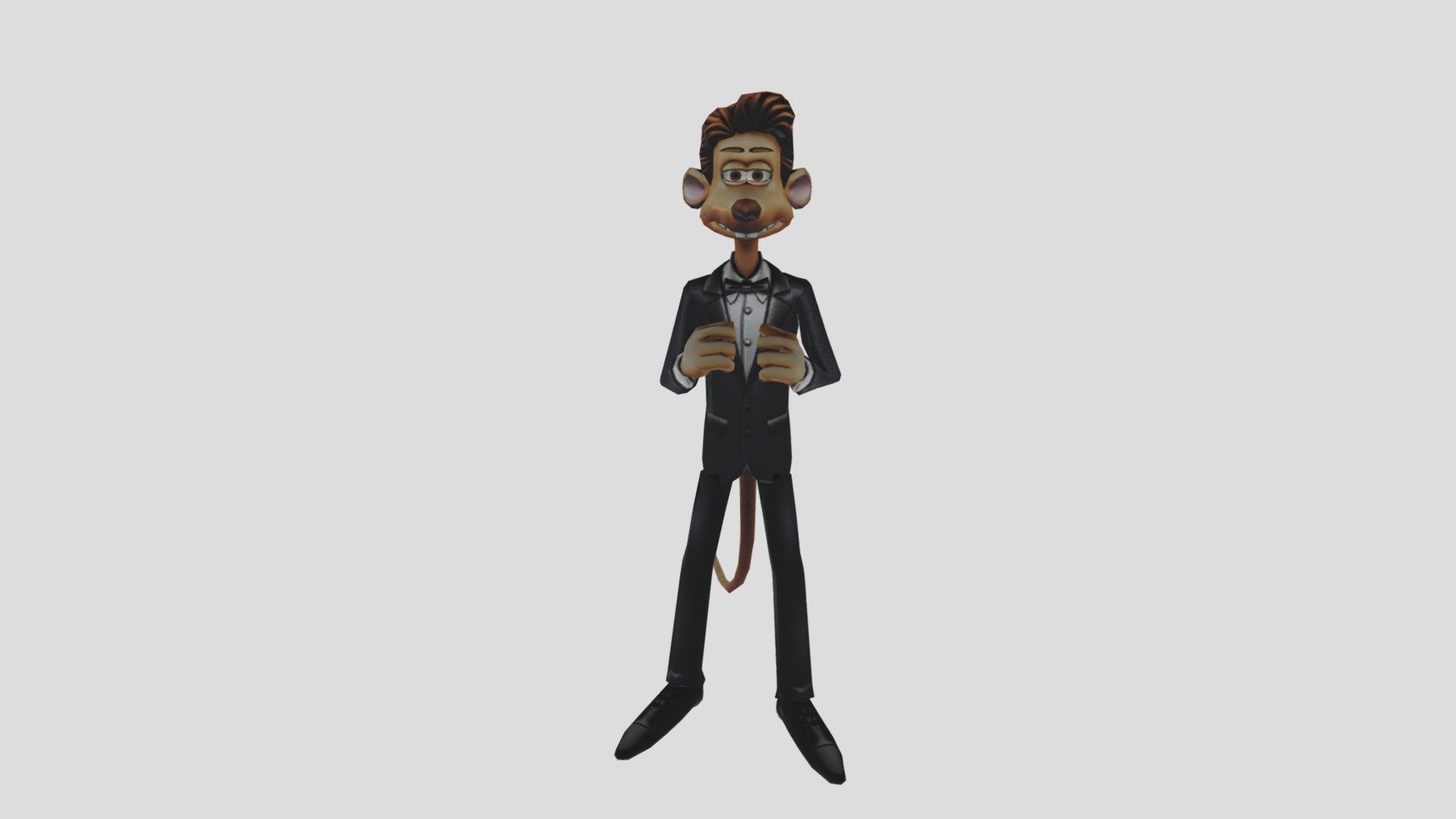 Roddy From Flushed Away Download Free 3d Model By Kylewithem Aaf8f28 Sketchfab