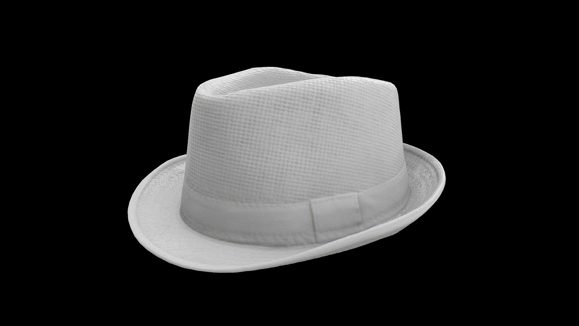 Straw Hat | Optimized Scan - Buy Royalty Free 3D model by Trinh Nguyen ...