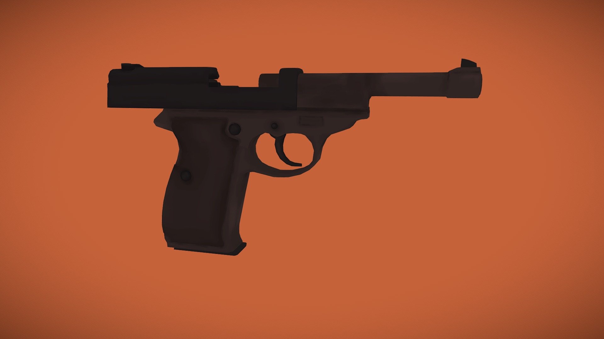 Adventurous - Walther Pistol - Rigged & Animated - Buy Royalty Free 3D ...