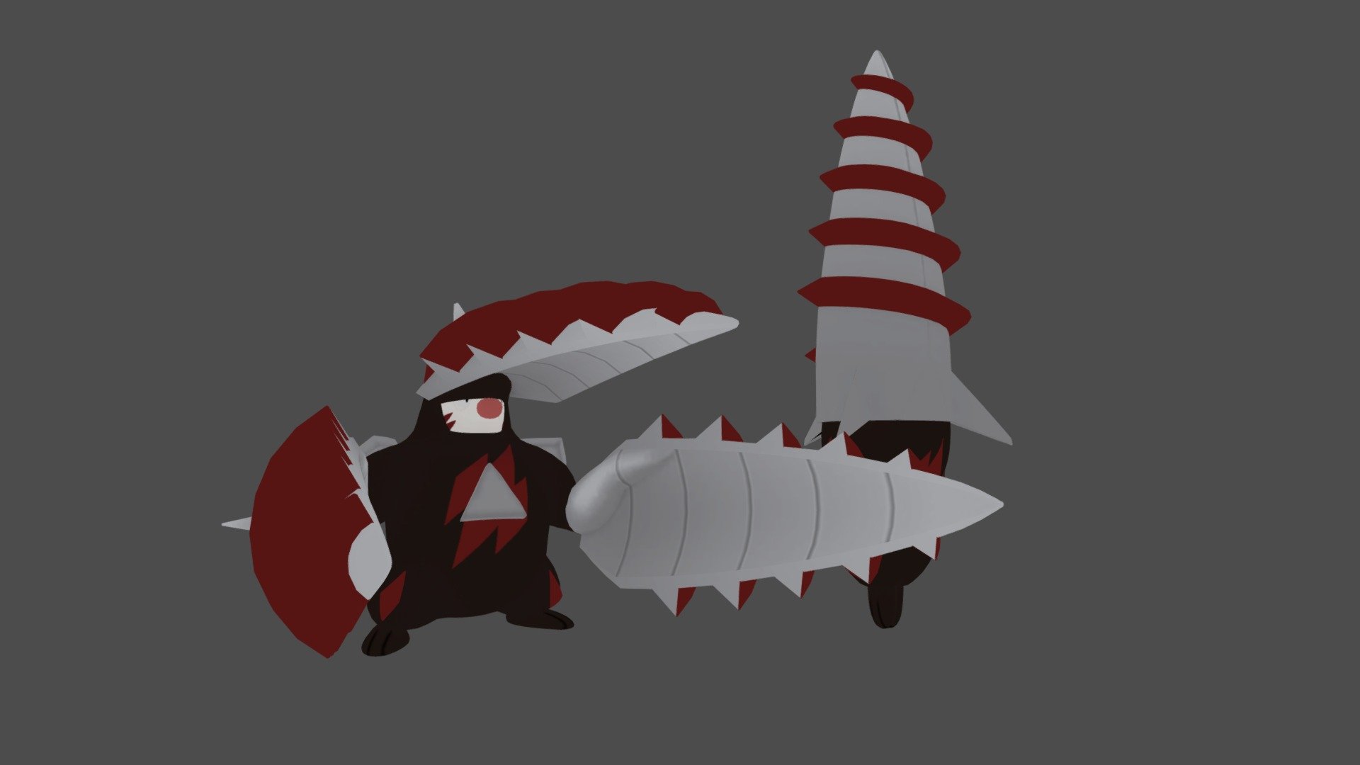 Mega Excadrill - Download Free 3D model by Mariokart07 [aaf9dad ...