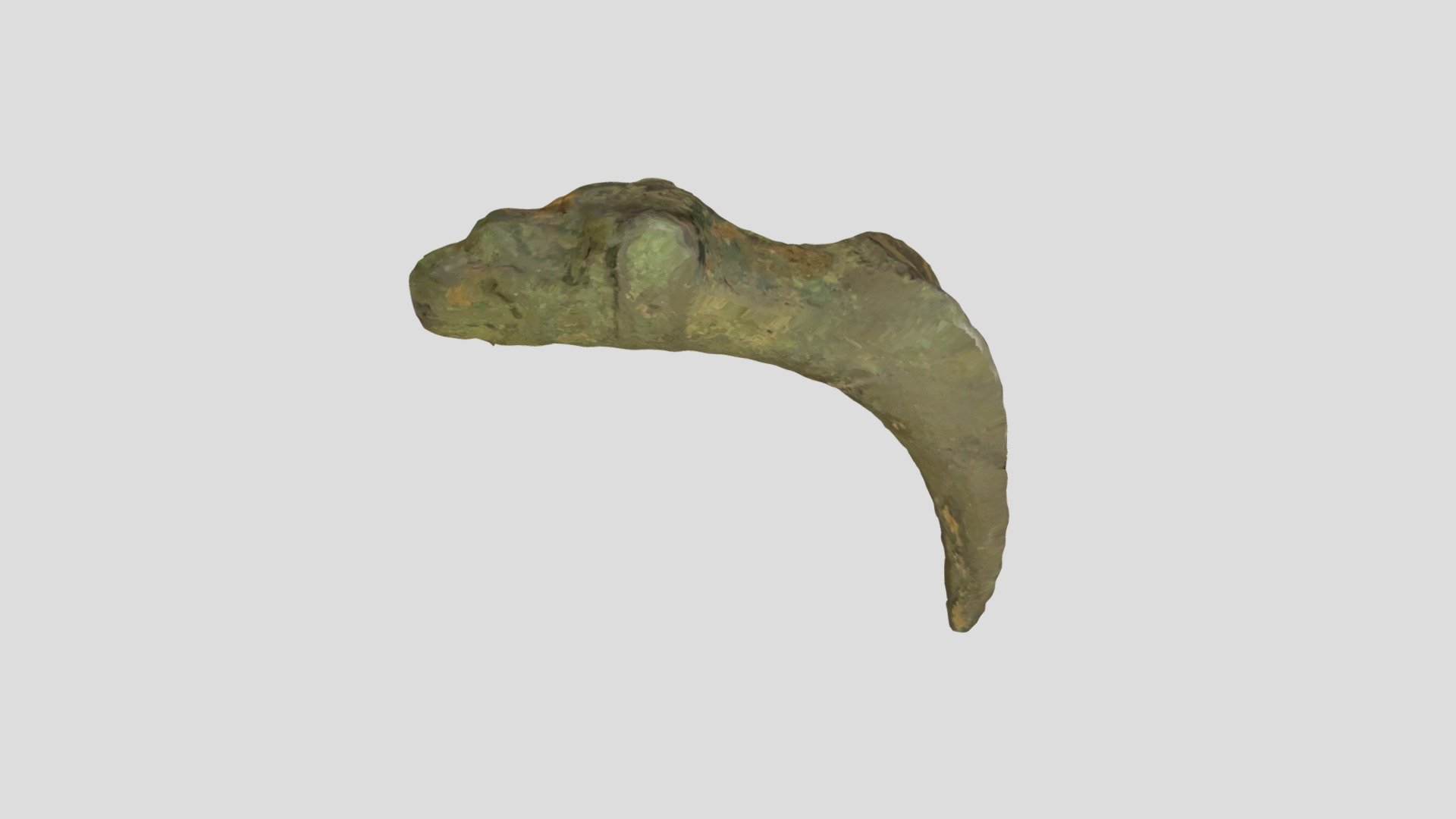 WMID-F0D149 Late Medieval Ewer Spout - Download Free 3D model by ...