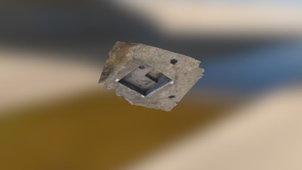 Trench A (Culebra) - 3D model by Dr Phil Riris (@philriris) [aafa8d8 ...
