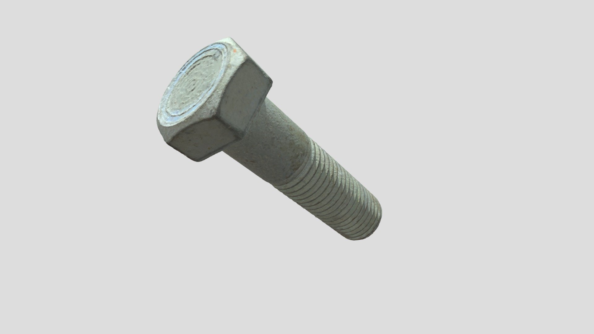 Screw bolt M18 key width 27 - Download Free 3D model by alfred.duemlein ...