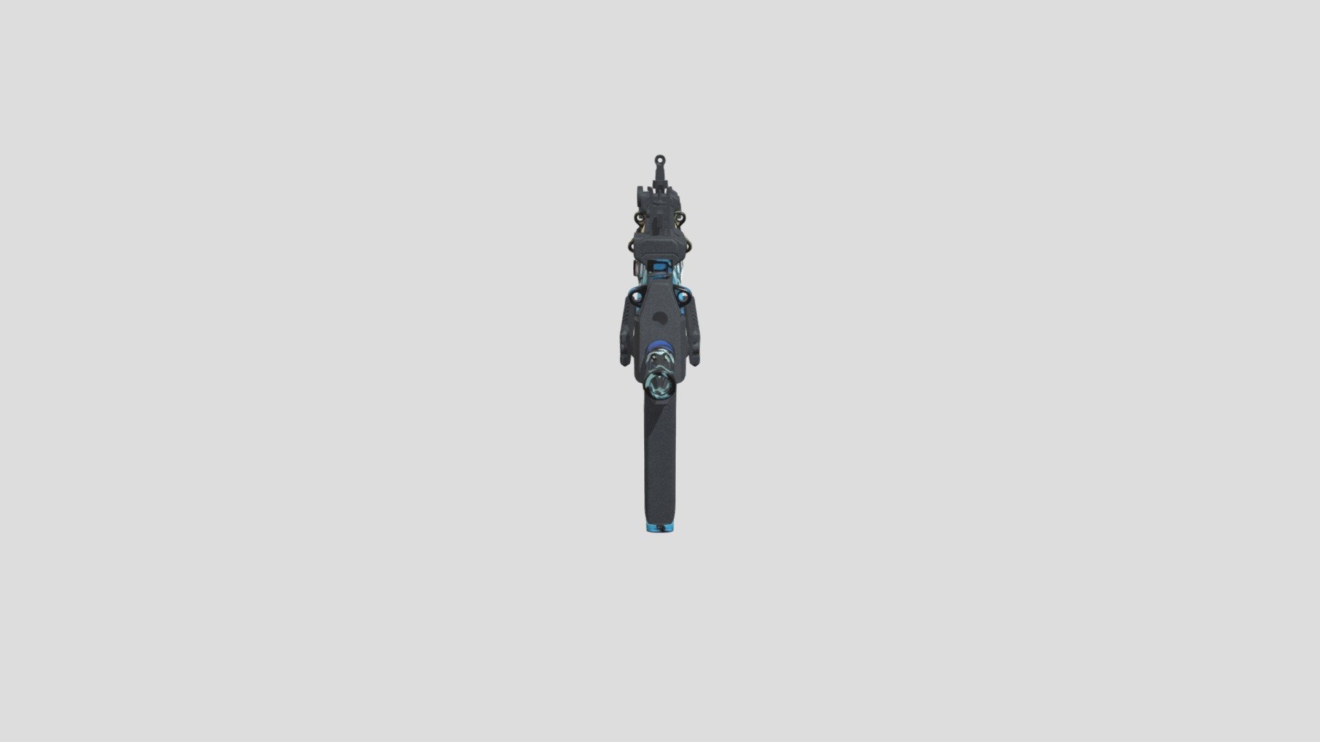 Weapon_smg_mp7 - 3D model by aleksjerry557 [aafab41] - Sketchfab