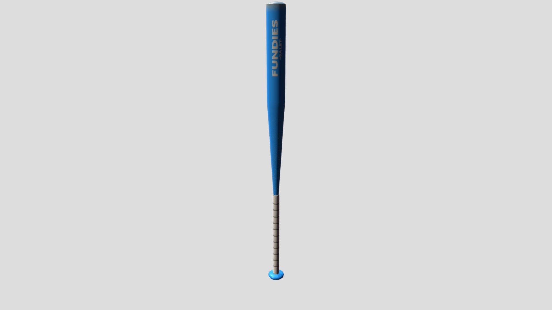 Metal Baseball Bat - Download Free 3D model by d77danny [aafadc7 ...