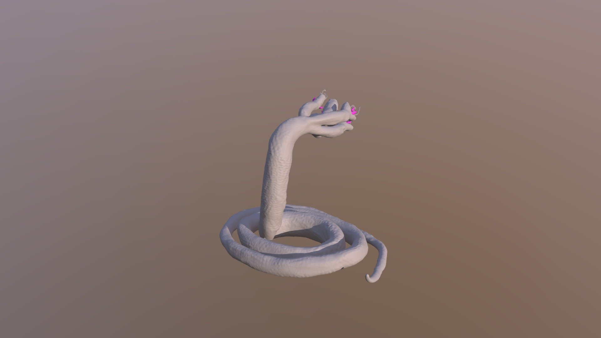Snake thing? - 3D model by Popsicle [aafb209] - Sketchfab
