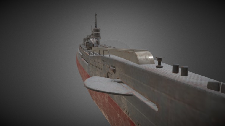 Sentoku I-400 - 3D model by Zatsent [aafc106] - Sketchfab