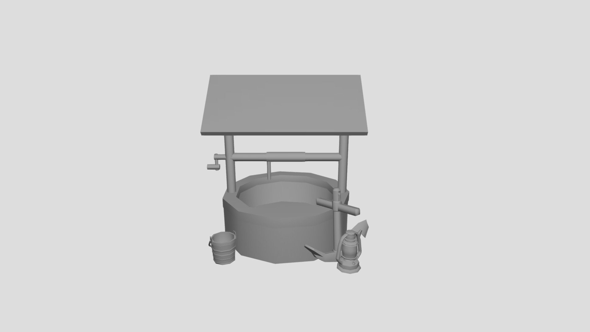 By The Ocean - 3 Simple Props - 3D model by Liana Vandenberk ...