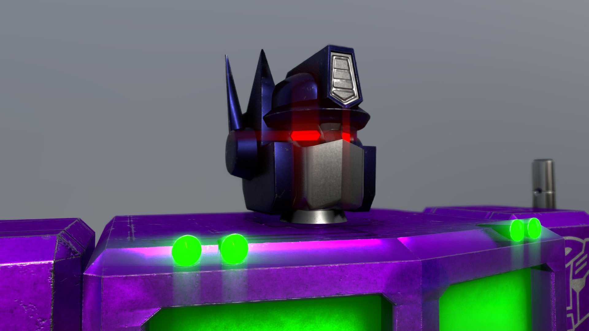 Optimus Prime SG G1 - Transformers G1 - 3D model by Angel300LQ ...