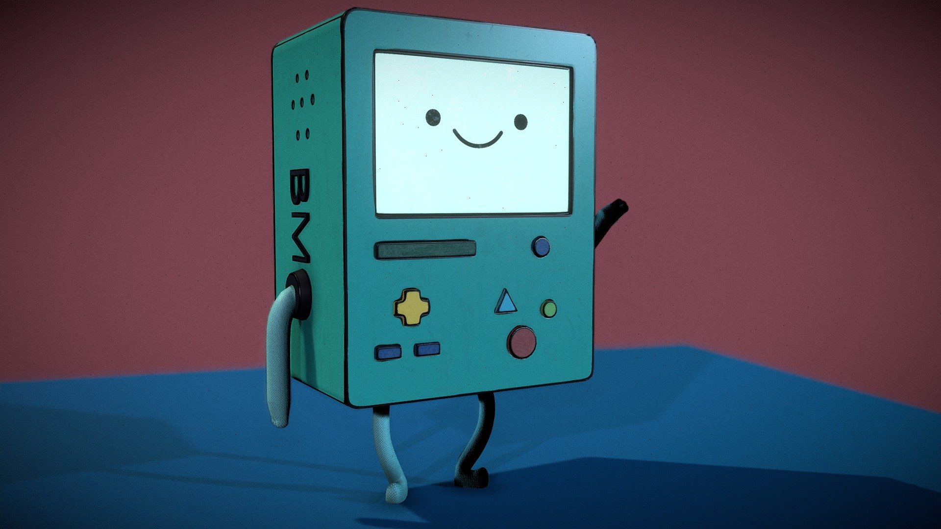 BMO with Innards - Buy Royalty Free 3D model by Herman Gonzalez ...