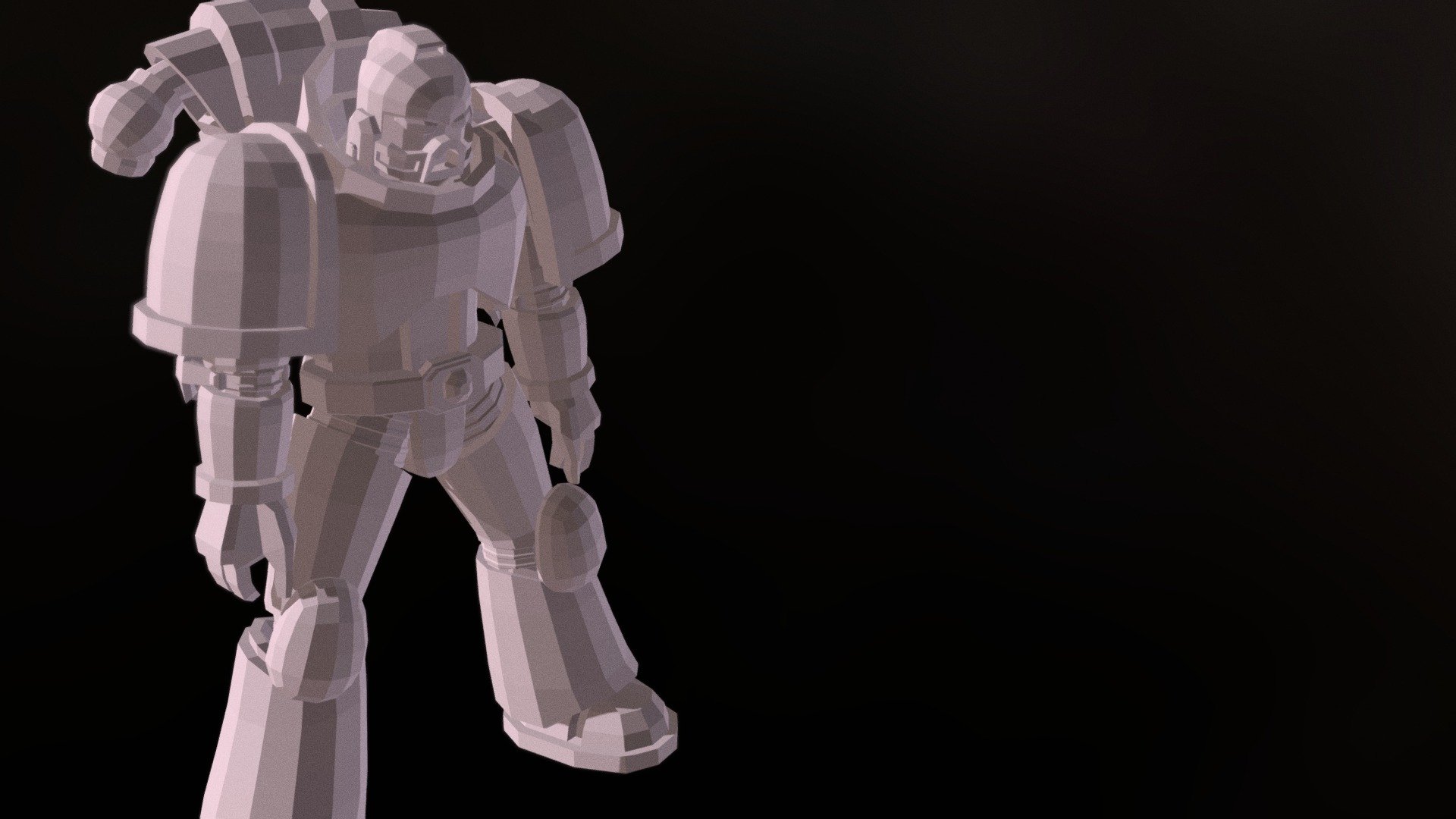 Space Marine Model - 3D model by OSWizard [aafe1ca] - Sketchfab
