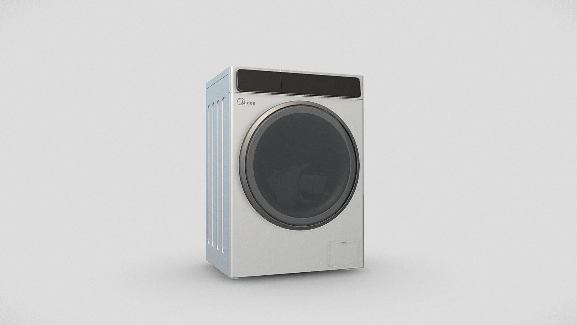 Midea Washing Machine - 3D model by kawa No1 (@jingduqing) [aafe9d5 ...