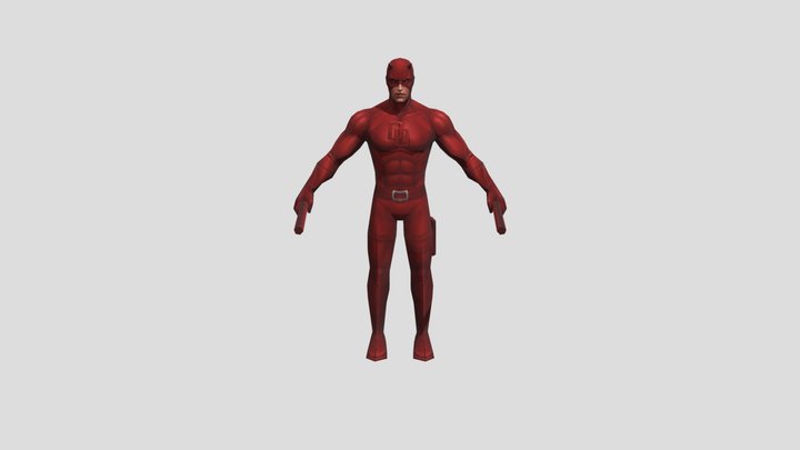 Daredevil 3D models - Sketchfab