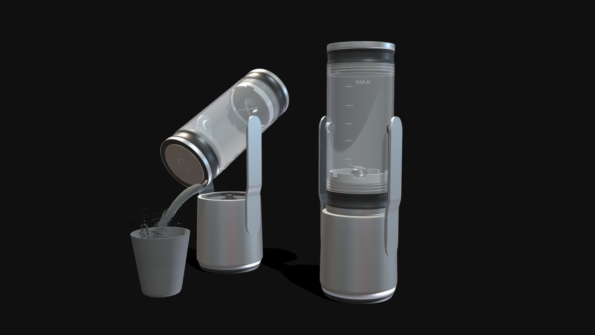 Dual Mixer: The Future of Blending - Download Free 3D model by ...