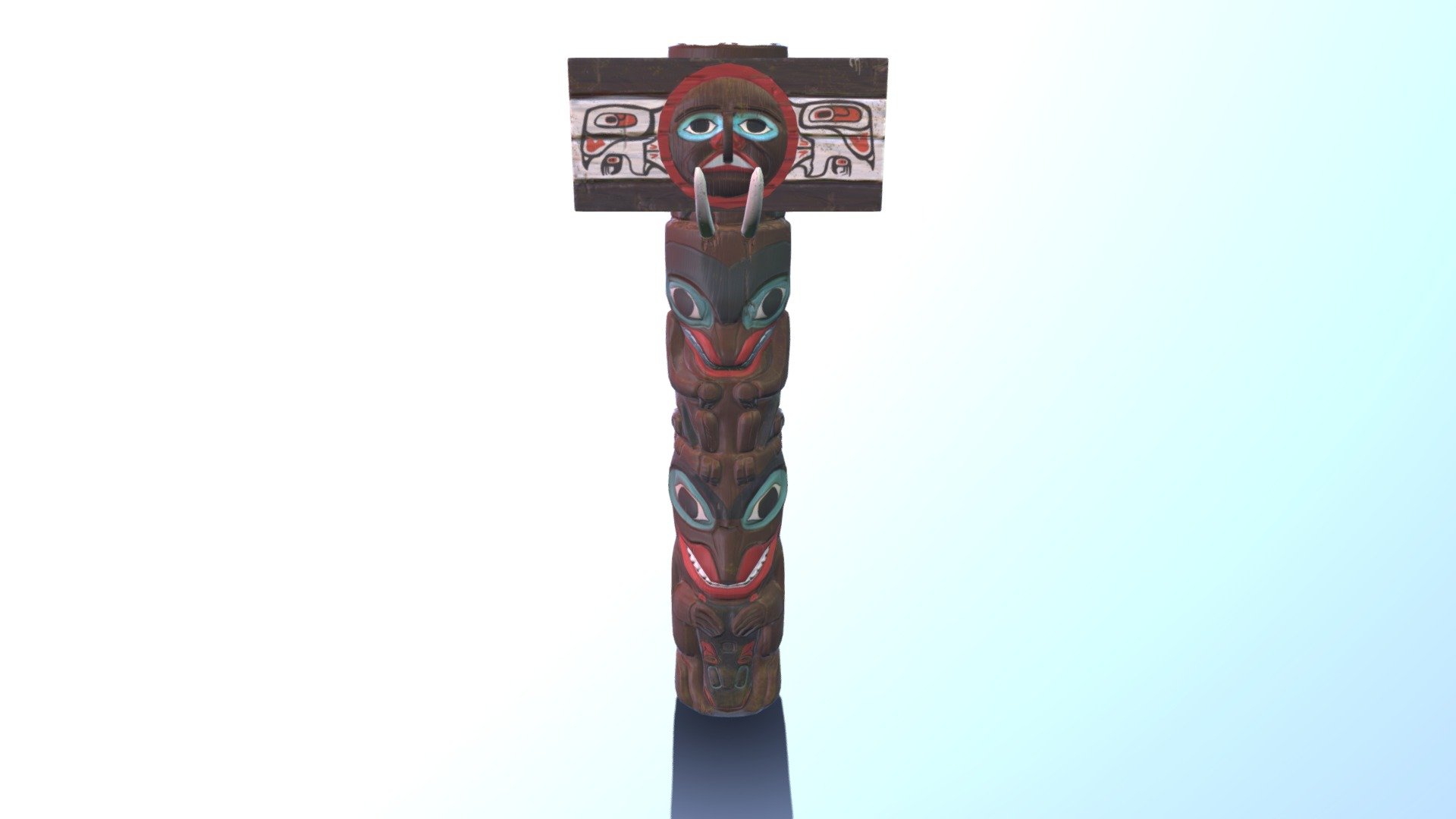 totem - 3D model by Sixel [aaff755] - Sketchfab