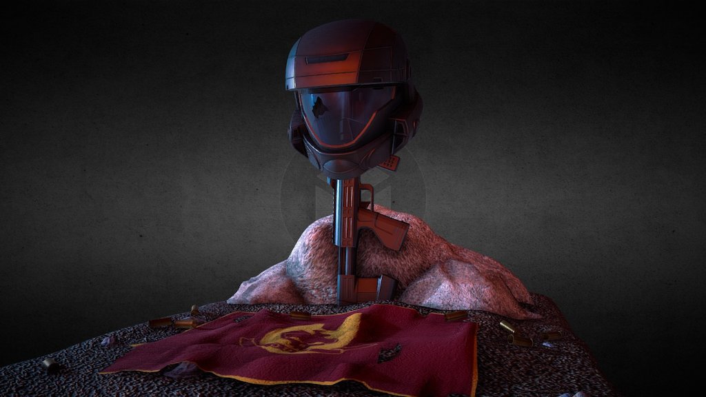 Scene HALO ODST - 3D model by Eduardo.Tovar.Salas [aaff75c] - Sketchfab