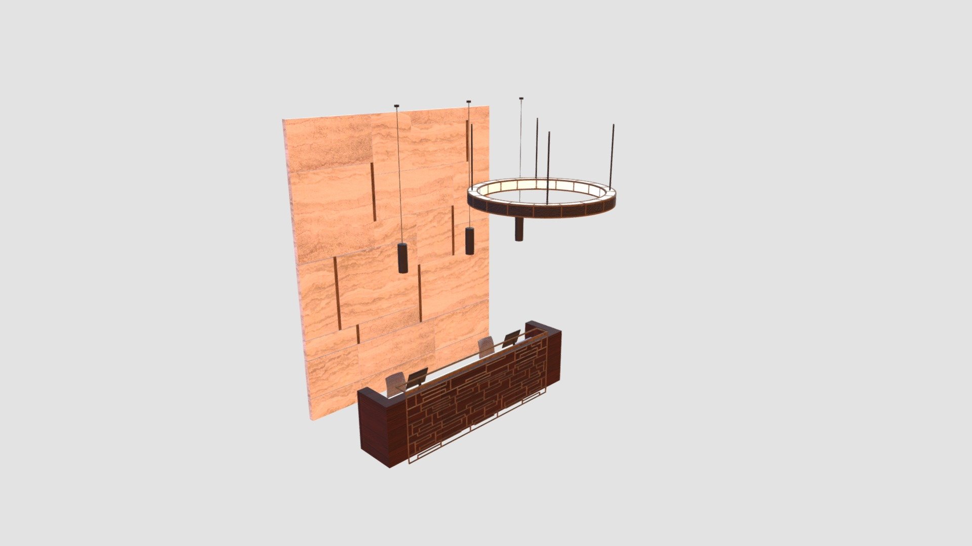 reception - Buy Royalty Free 3D model by Evermotion [aaff79a ...