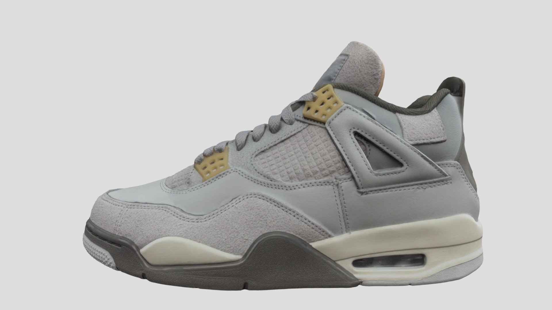 Jordan 4 Craft photon dust - Download Free 3D model by SRUSH651 2th☑ ...