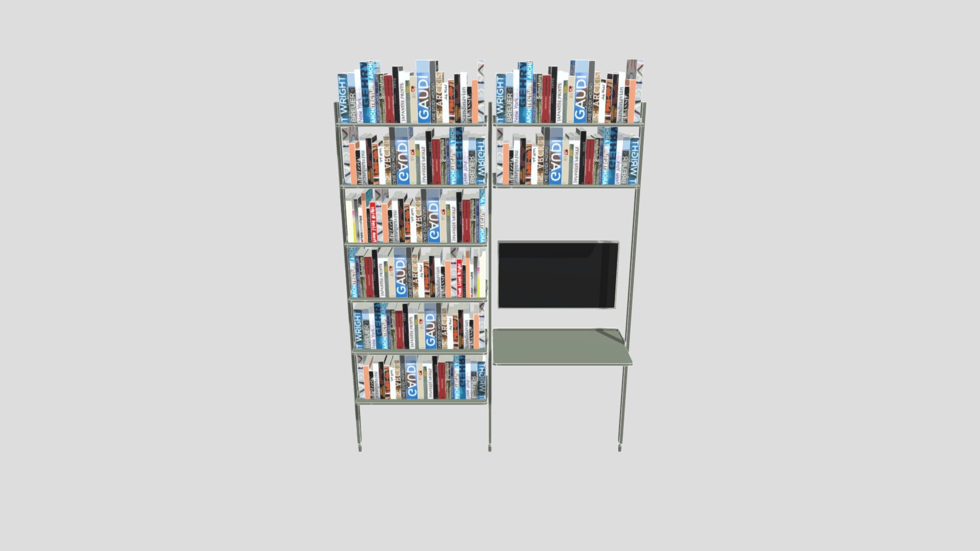 pier desk - 3D model by philthearchitect [aaff83a] - Sketchfab