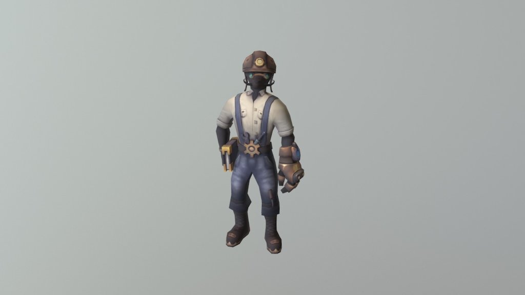 Mole - 3D model by Vedamir [aaffee4] - Sketchfab